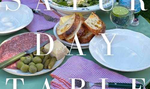 Saturday Table | Rita Kokshanian Mashkova | Substack