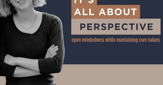 It's All About Perspective | E.G. Runyan | Substack