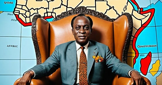 Nkrumah's Africa | Nicholas Jones | Substack