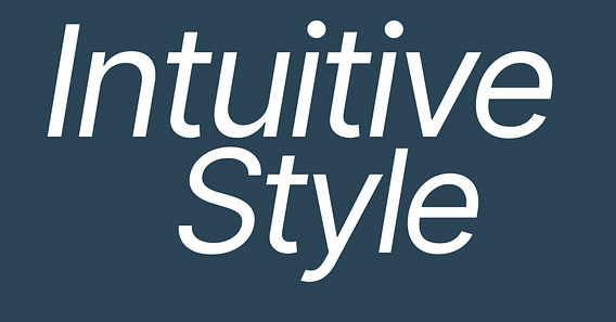 Intuitive Style | Maureen McLennon Welton | Substack