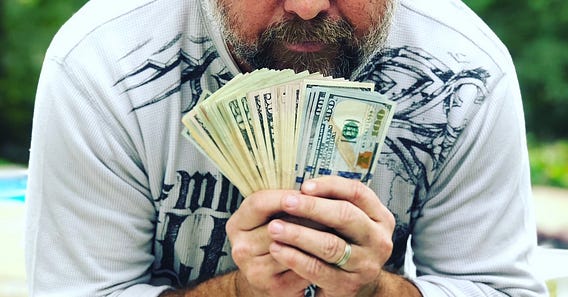 The Second Income Stream | Gerald Peters - @fullauto11 | Substack