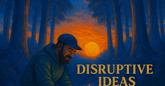 Disruptive Ideas | Adam B. Levine | Substack