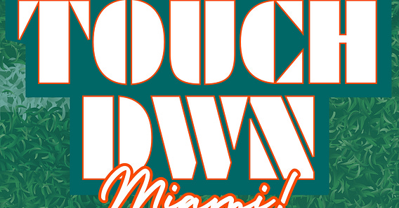 Touchdown, Miami! | Kyle Crabbs | Substack