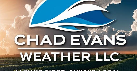 Chad’s Weather Blog | Chad Evans | Substack