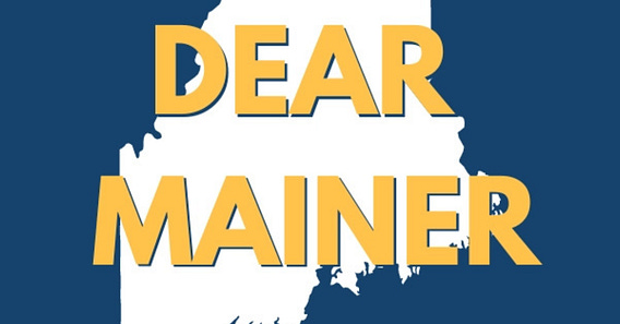 Dear Mainer | Jared Golden | Substack