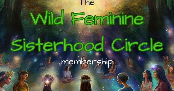 Wild Sisterhood Circle | Bri Hosack | Substack