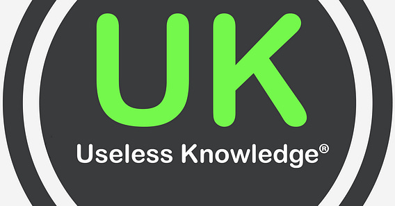 Useless Knowledge® | Eddie Rohwedder | Substack