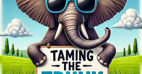 Taming The Trunk | Jon Tromans | Substack
