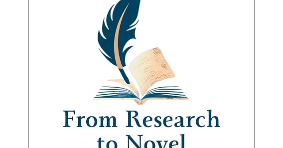 From Research to Novel | Aryn Youngless | Substack