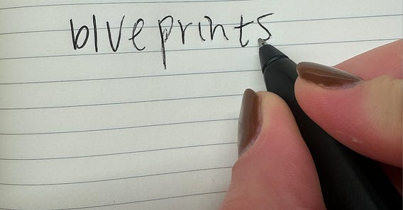 Blueprints by Bridget Harris | Substack