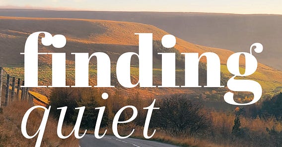 finding quiet | candice | Substack