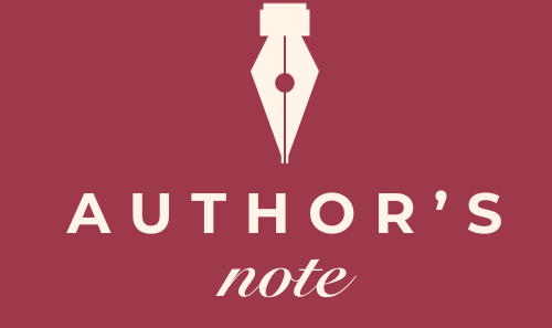 Author's Note | Beth Morris | Substack