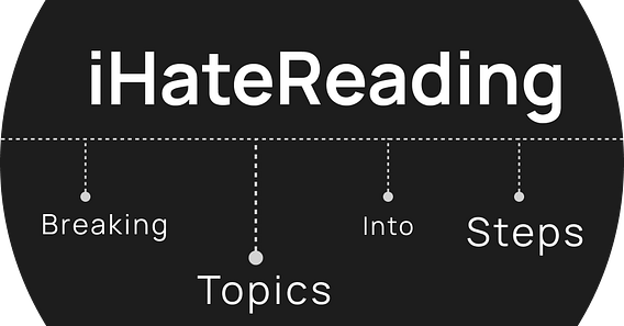 iHateReading Newsletter | Substack