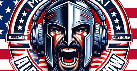 ALPHAWARRIOR SHOW | The AlphaWarrior Show | Substack