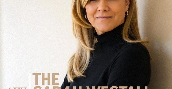 Sarah’s Report | Sarah Westall | Substack