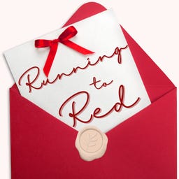 Running to Red | allie ailis | Substack