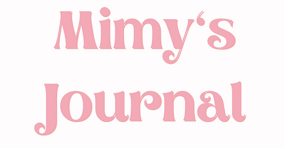 Mimy’s journal | 𝓜 | Substack