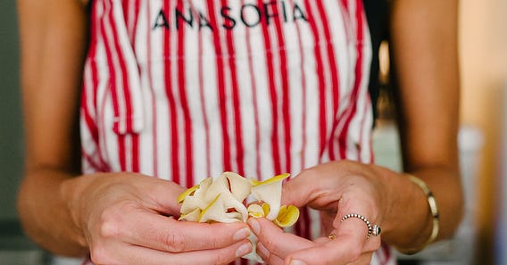 Behind the Apron | Ana Sofía | Substack