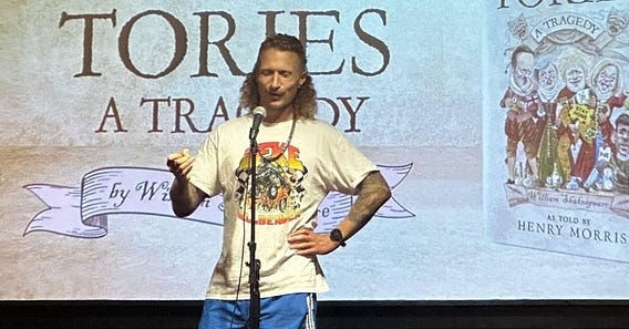 Henry Morris's World Exclusives | Substack