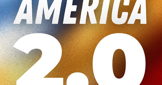 America 2.0 (by Gary Sheng) | Substack