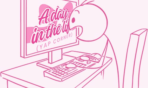 A Day In The Life (Yap Corner) | Chineme | Substack