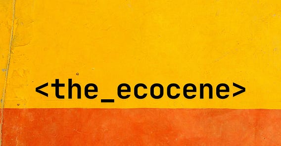 The Ecocene - by Sabrina Fernandes | Substack
