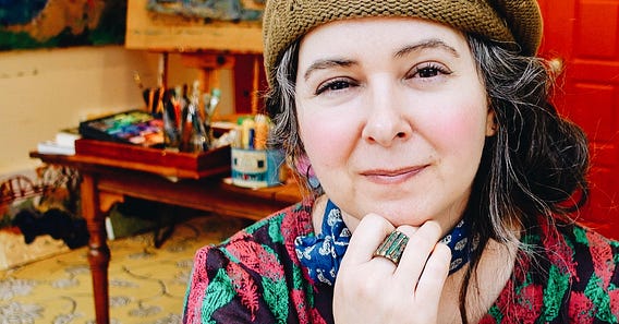 An Artist's Life | Sandi Hester | Substack