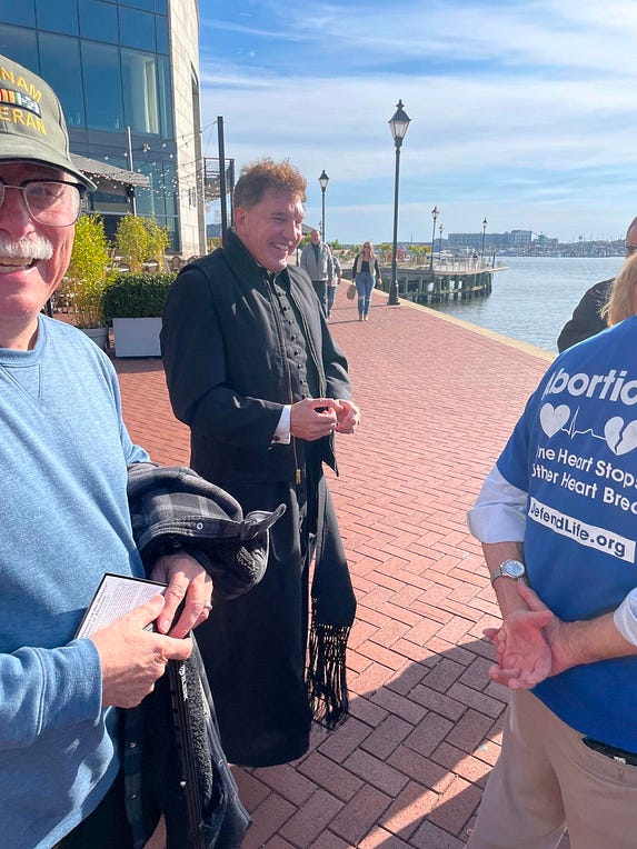 Why they came: The Catholics who rallied for a deposed bishop