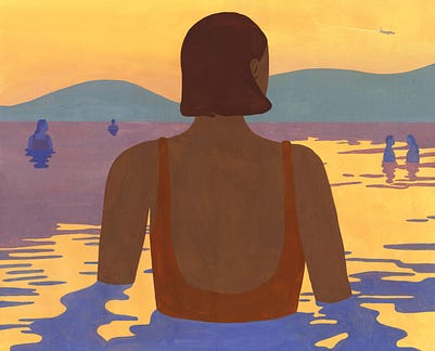 mensagem na garrafa | Priscilla Pinheiro | Substack