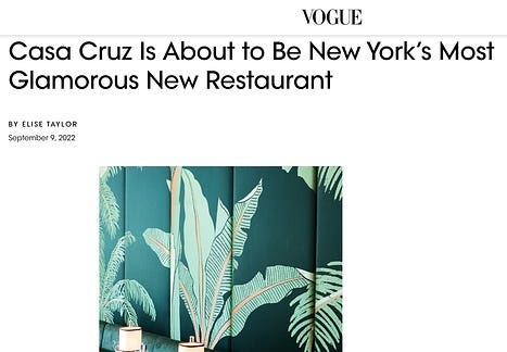 Cafe Society | David | Substack