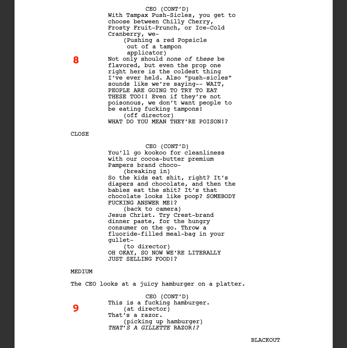 Dissecting "Tide Pod CEO" by Brennan Lee Mulligan