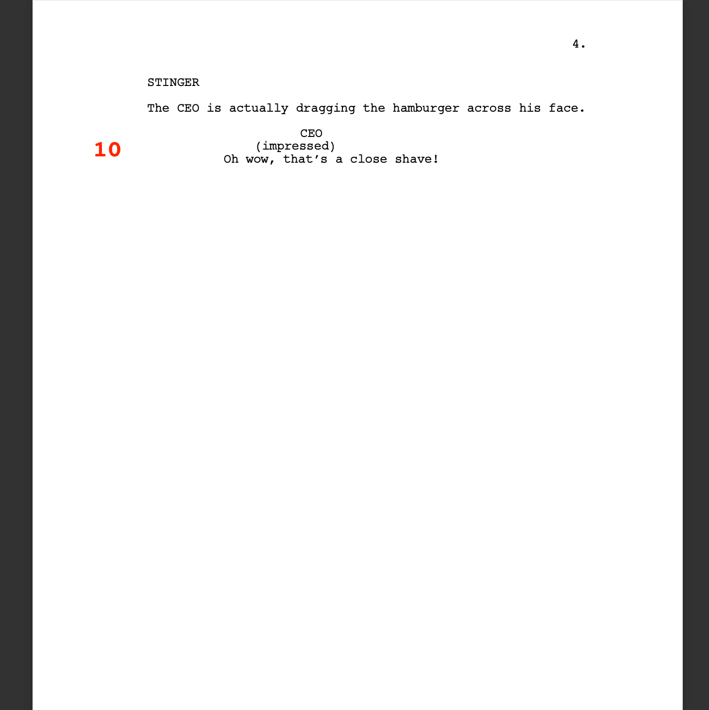 Dissecting "Tide Pod CEO" by Brennan Lee Mulligan