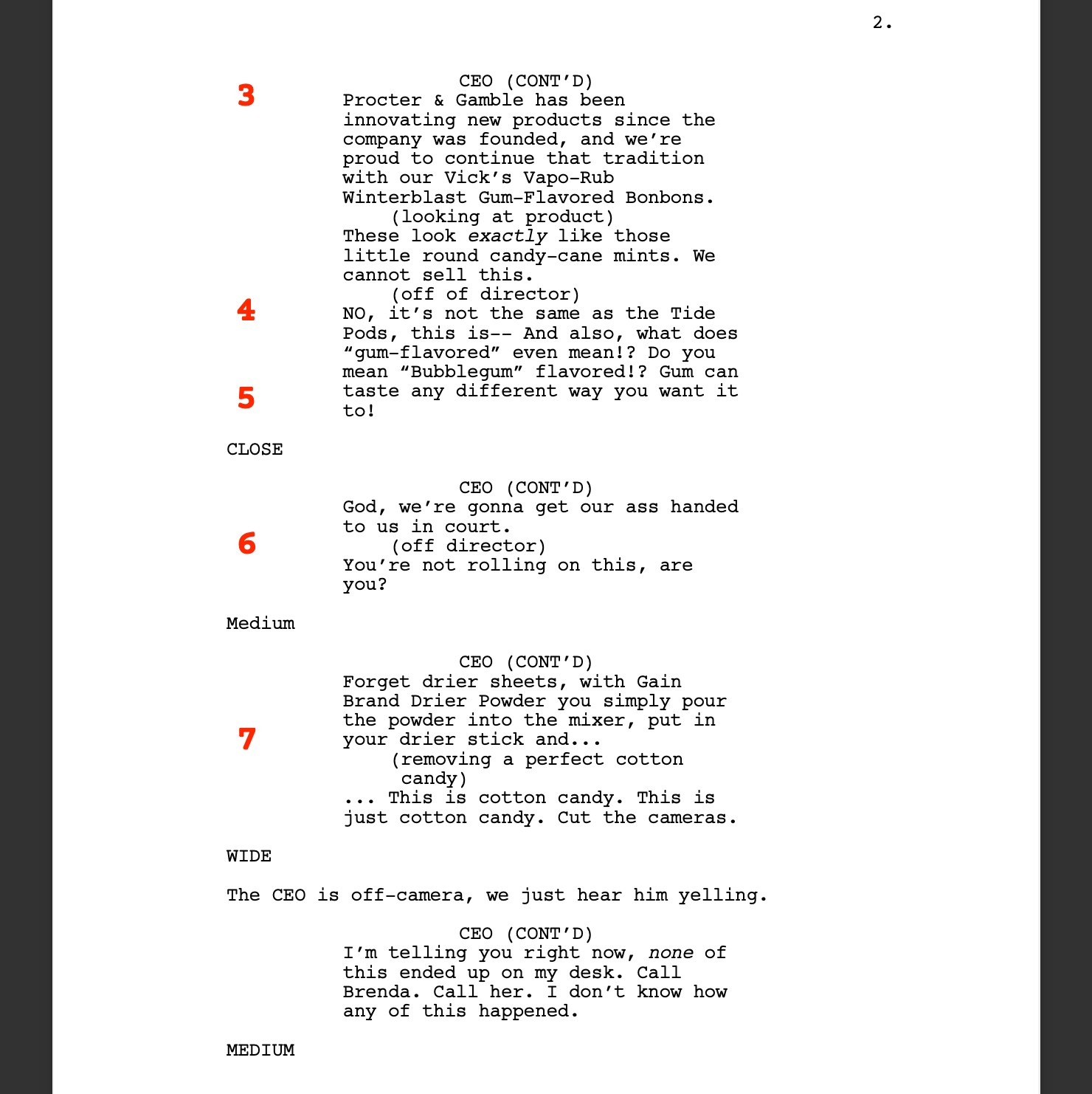 Dissecting "Tide Pod CEO" by Brennan Lee Mulligan