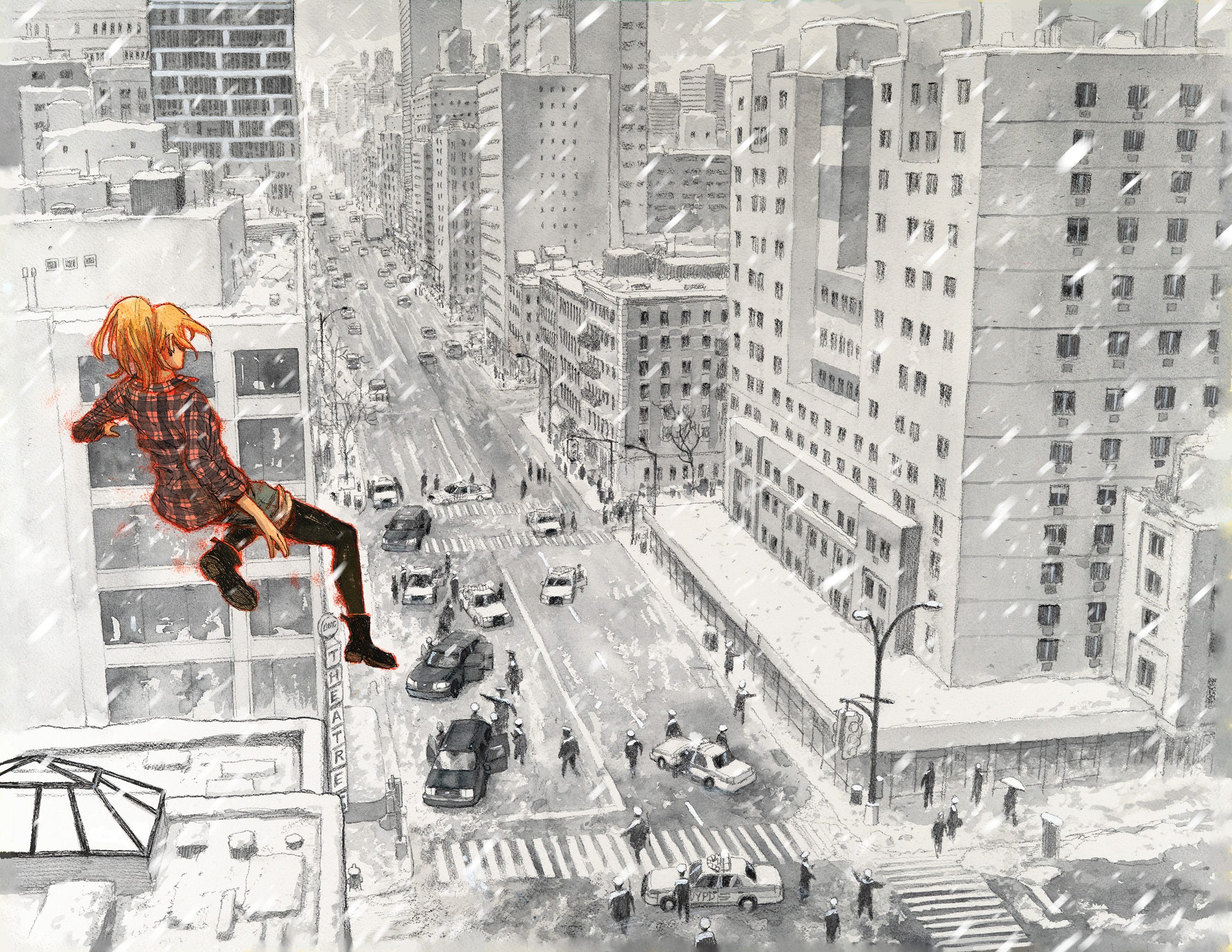 SPECTATORS - Part Eight - by Brian K. Vaughan