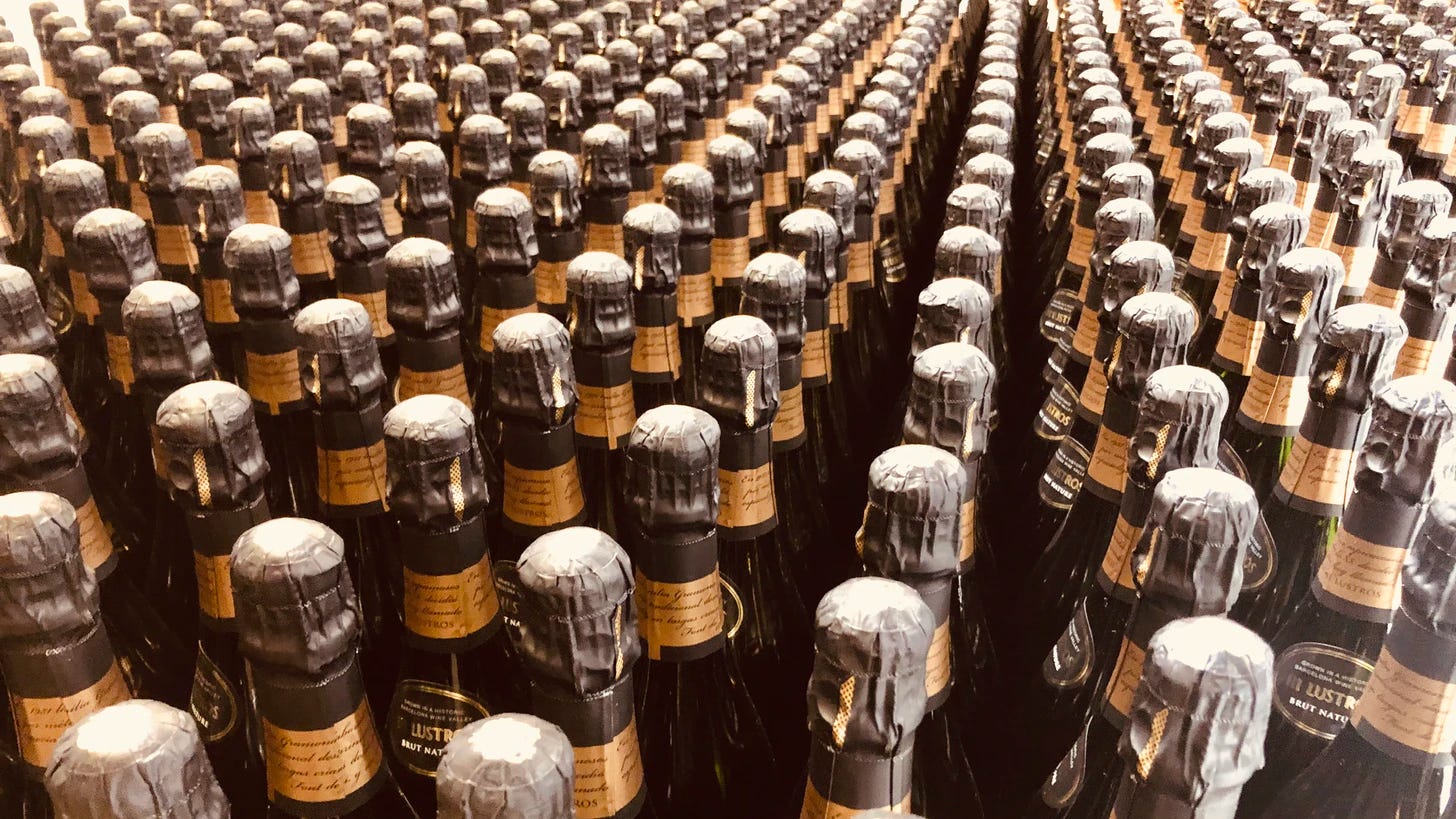 The Best Cava Is Not Even Called Cava - by Jason Wilson