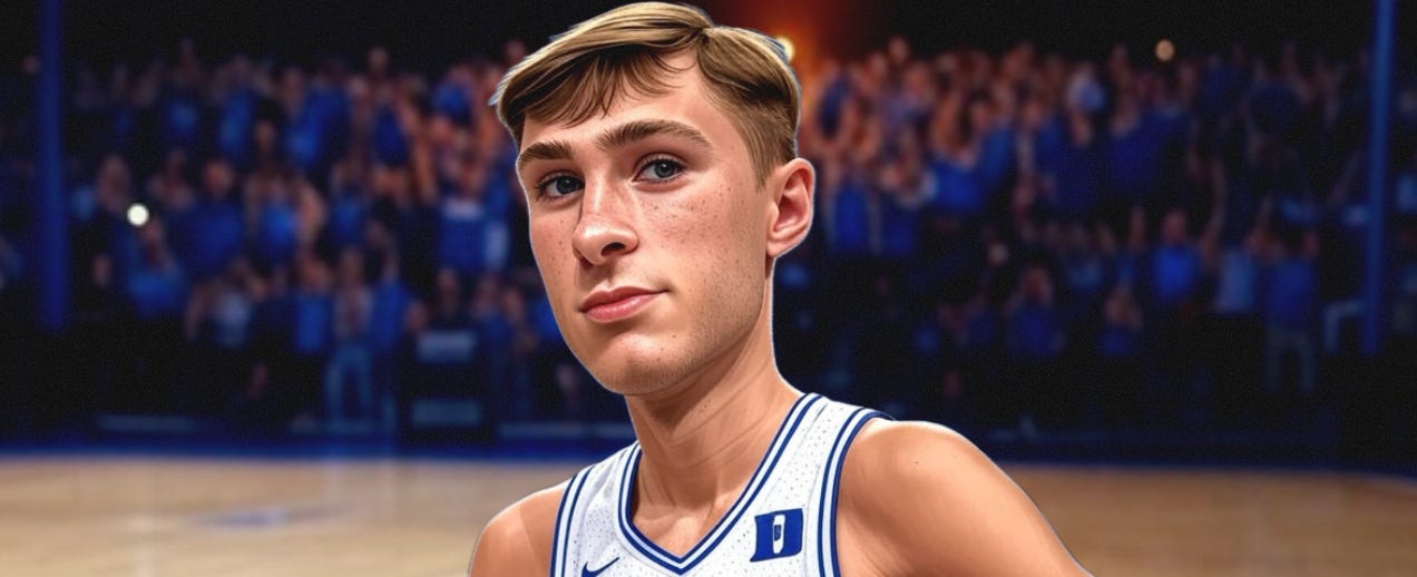 Cooper Flagg: Number One of Number Ones