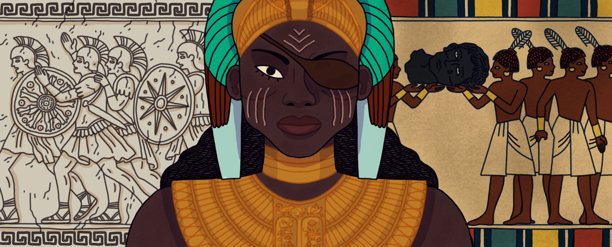 The One-Eyed African Queen Who Defeated the Roman Empire