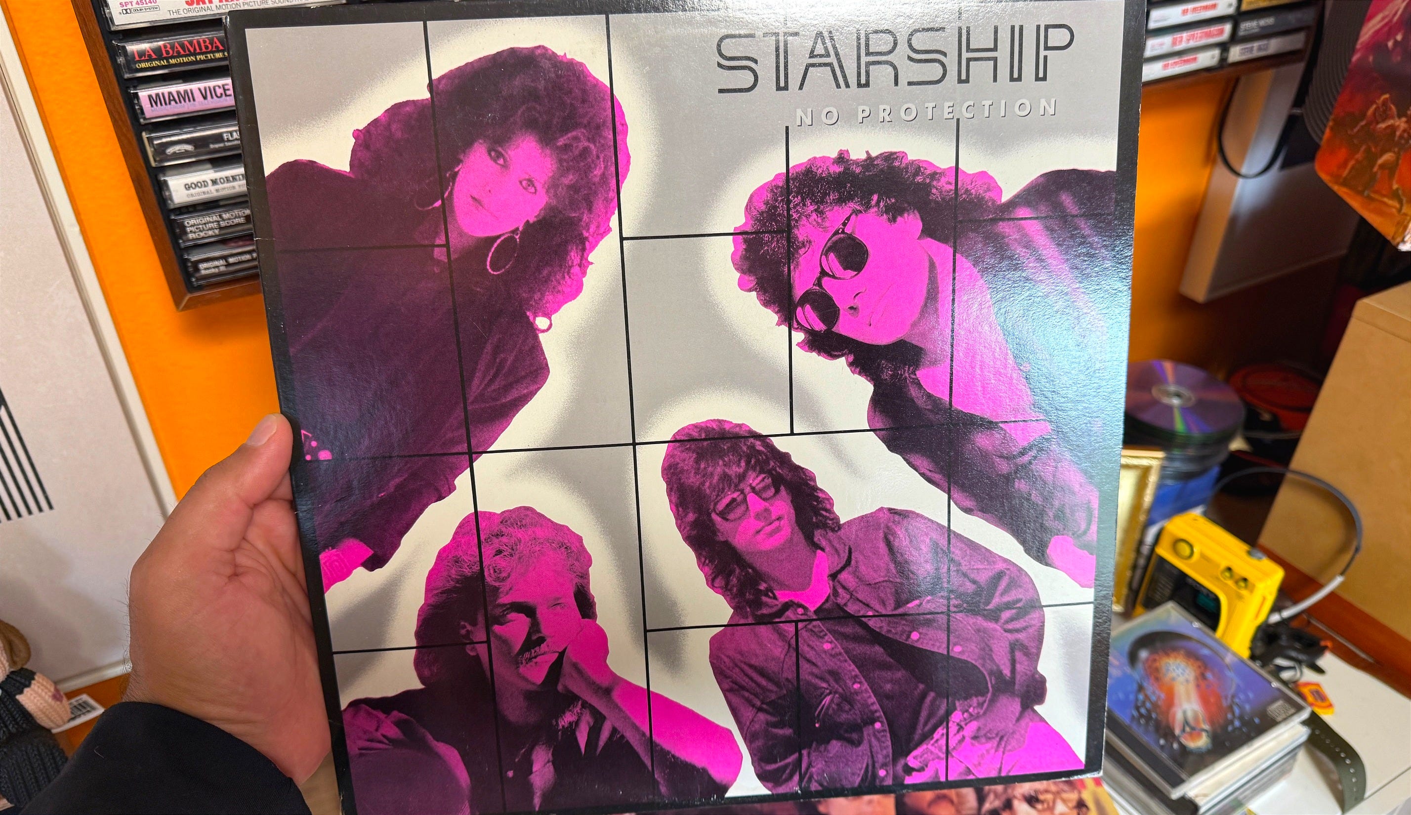 Starship was everywhere in the 80s — and yeah, I loved it