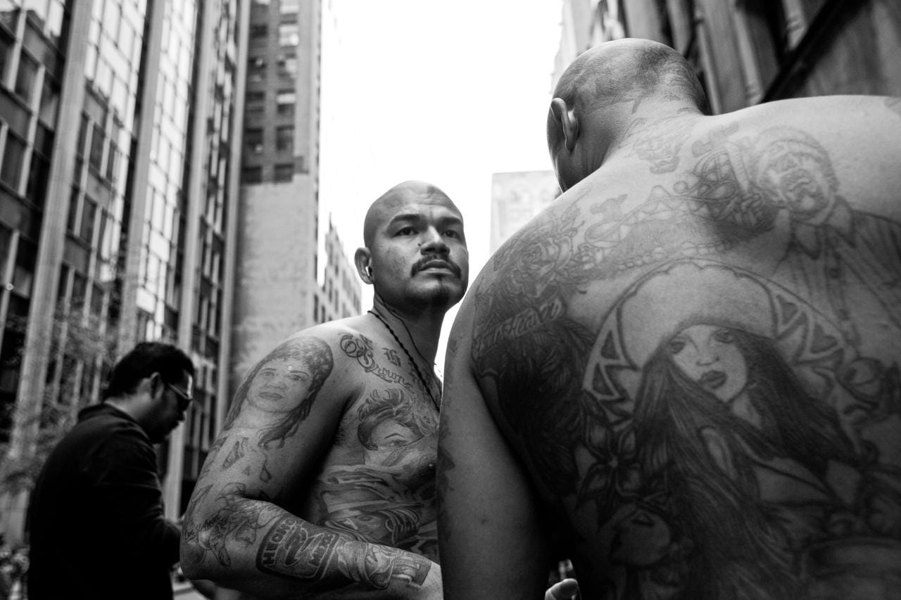 Echoes of the Mexican Mafia in the Bronx - by Aaron Adler