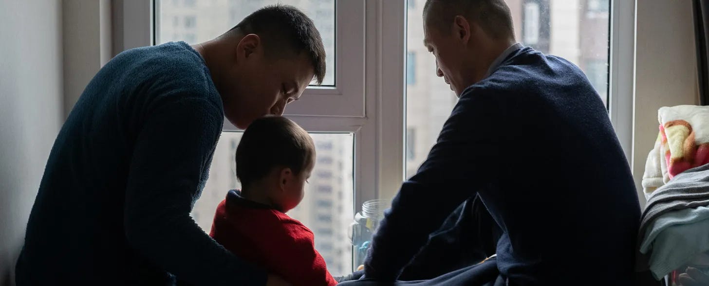 Two Gay Chinese Dads. One Long and Winding Trip to Fatherhood.