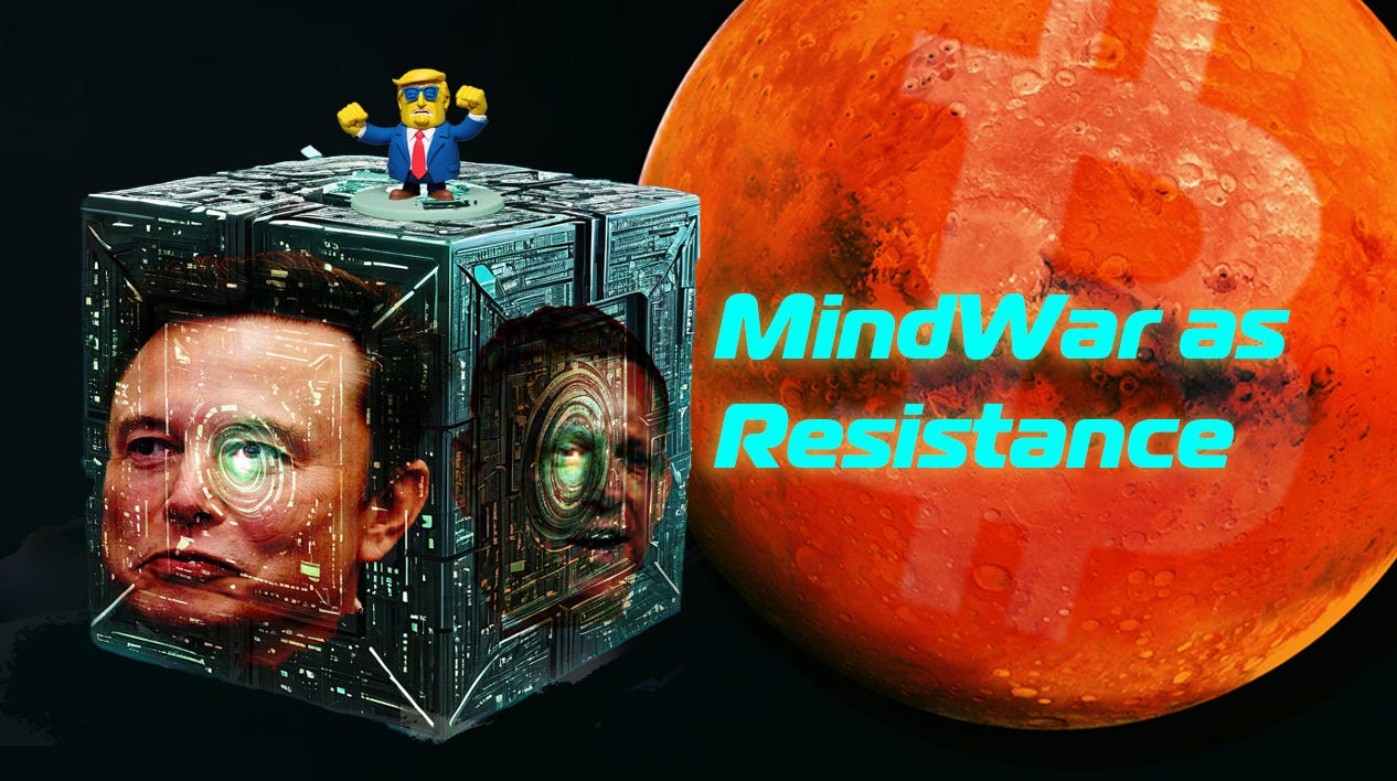 MindWar As Resistance - by Jim Stewartson