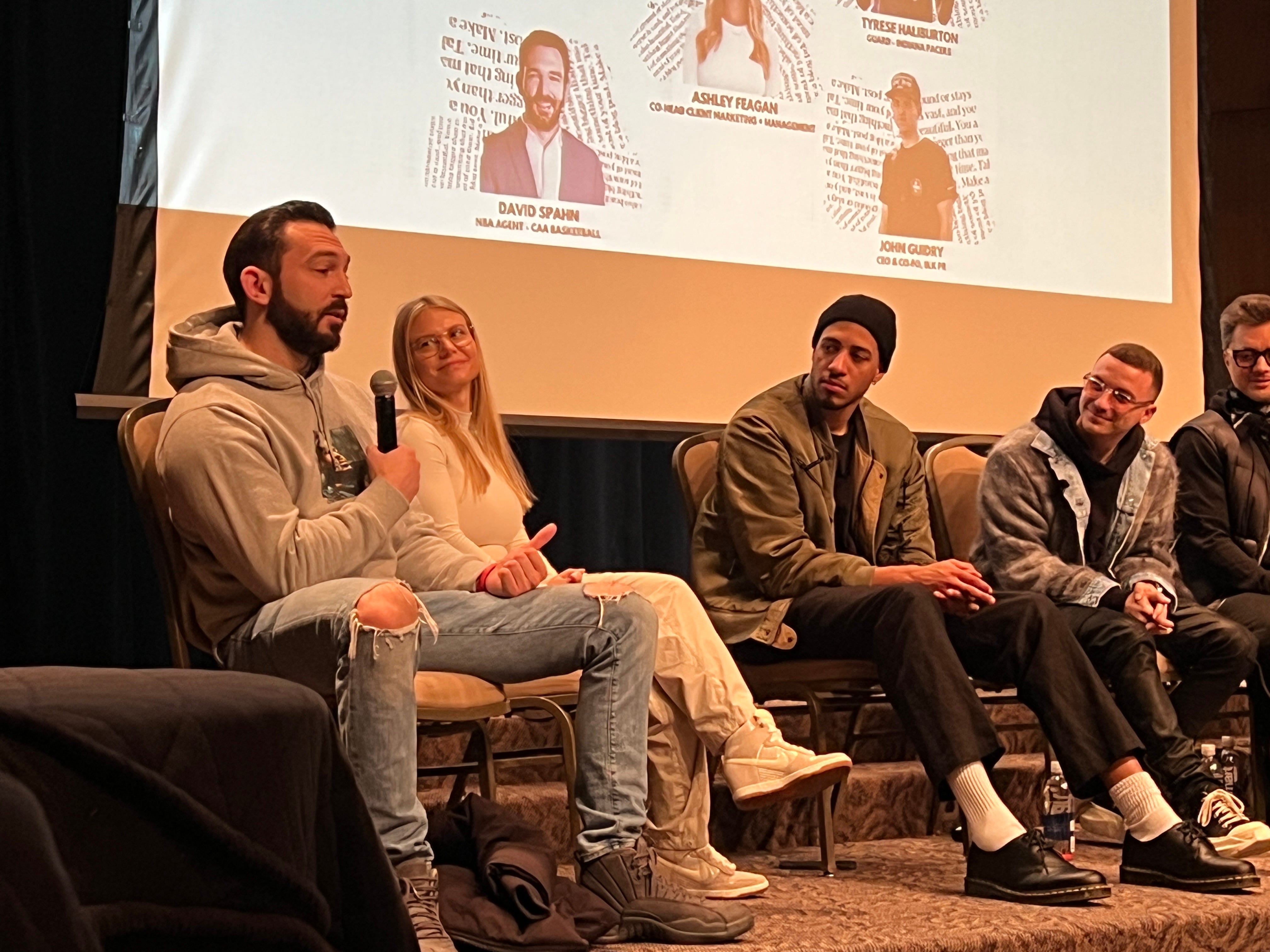 Tyrese Haliburton shares his fashion journey with aspiring designers