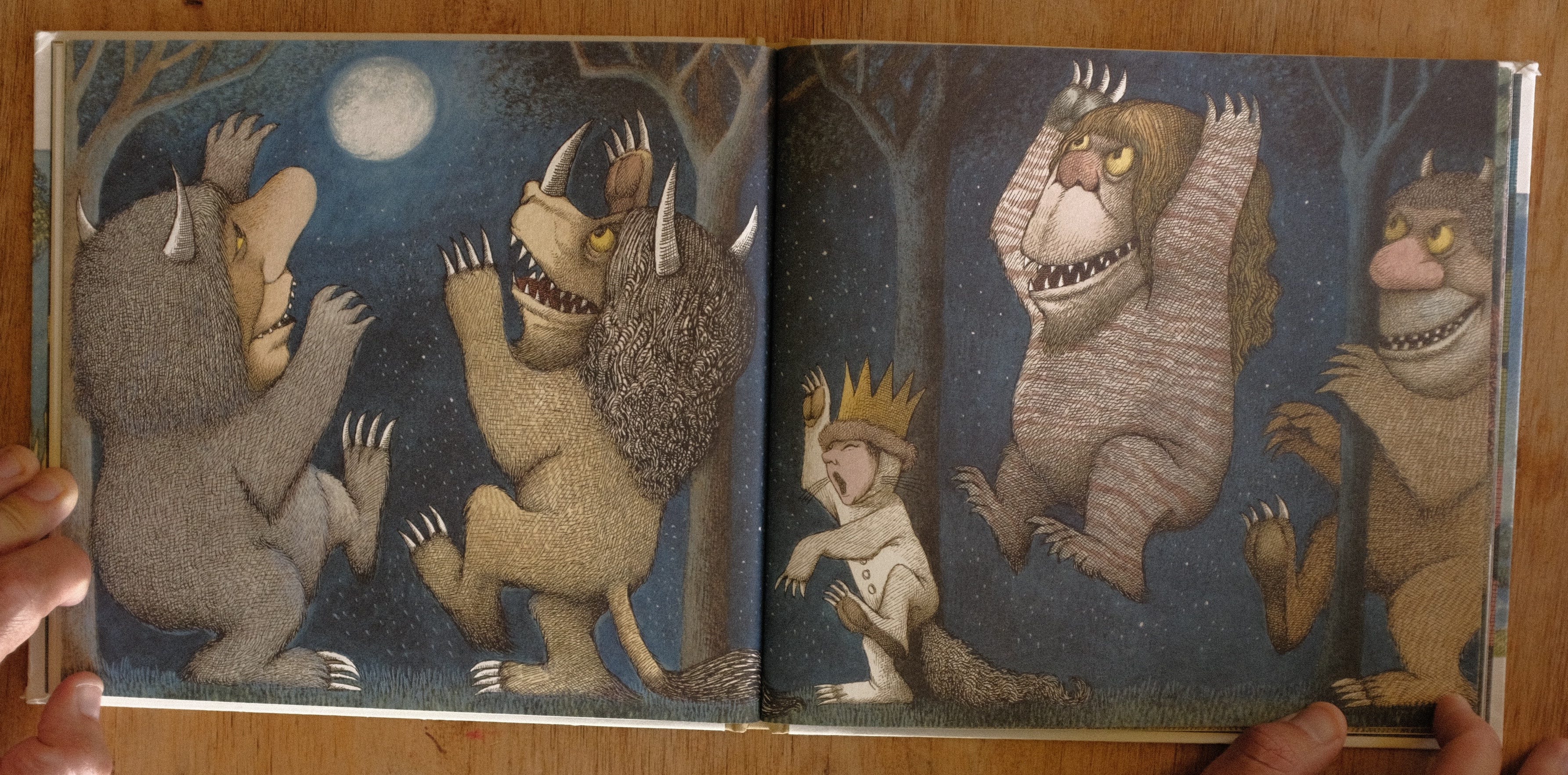 Where The Wild Things Are - by Mac Barnett and Jon Klassen