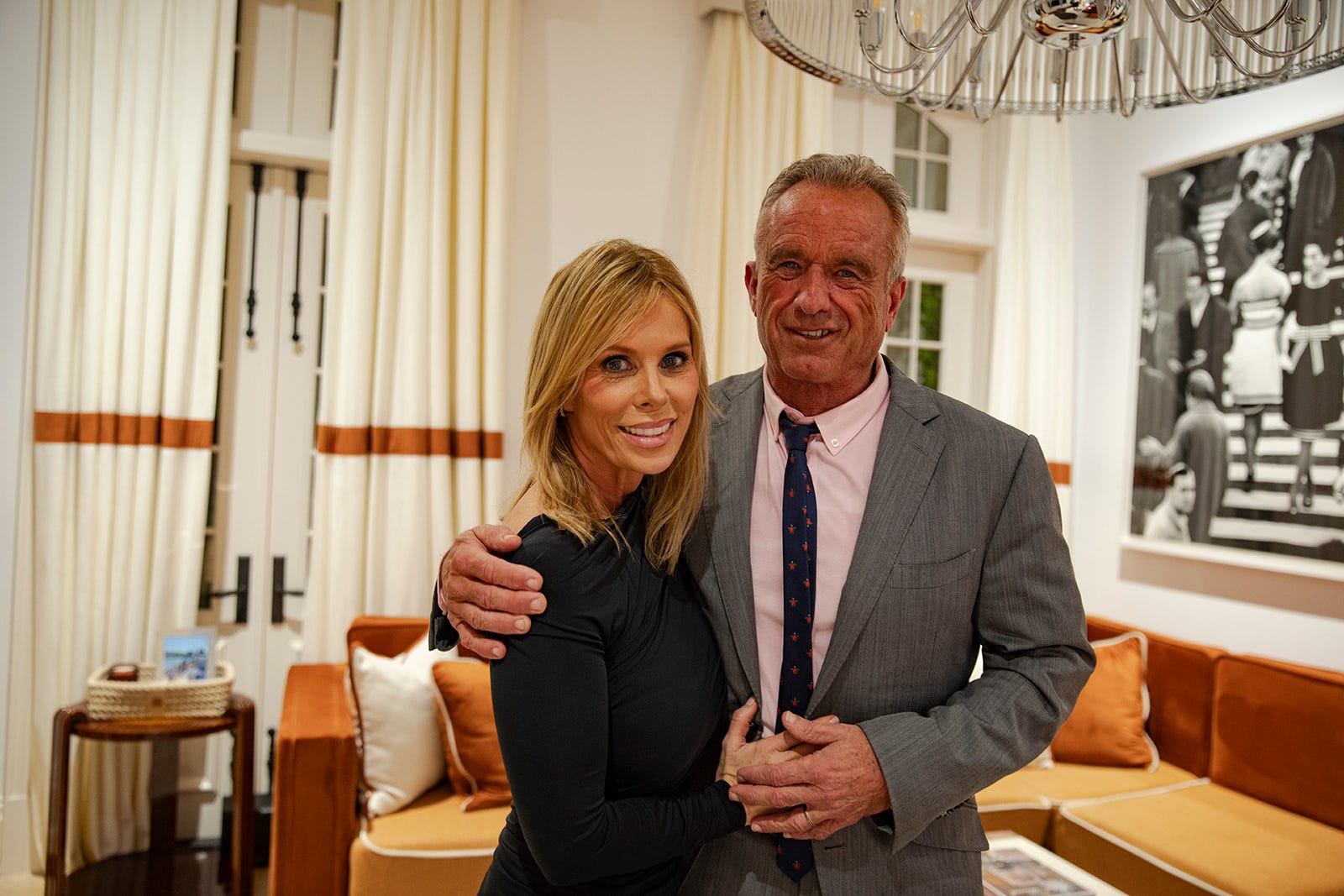 Election Eve in Palm Beach With RFK and Cheryl Hines