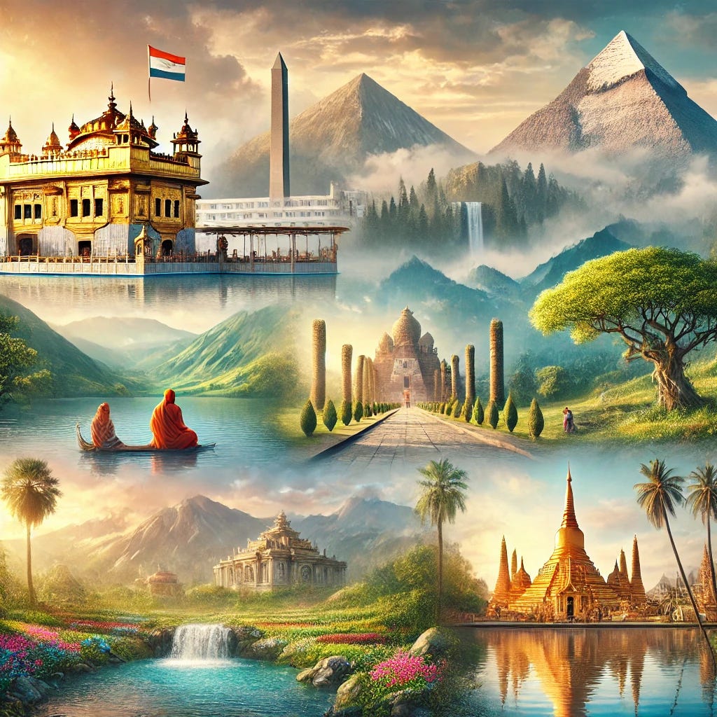 Exploring the Spiritual Heart of the World: Countries with High ...