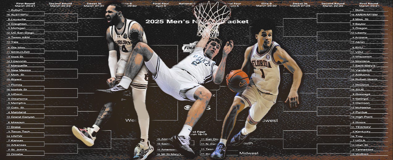 The Ultimate 2025 NCAA Tournament NBA Draft Prospect Guide