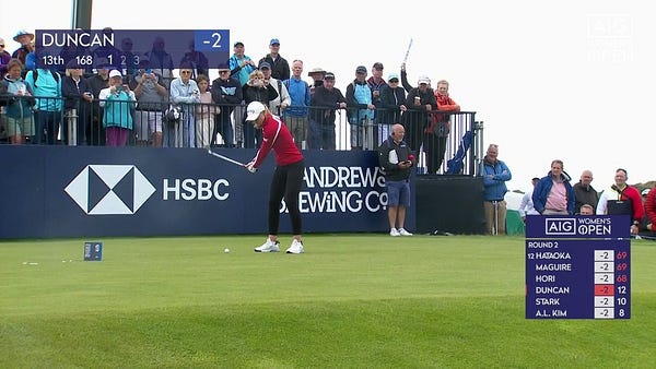 Women's Open Primed For A Compelling Weekend