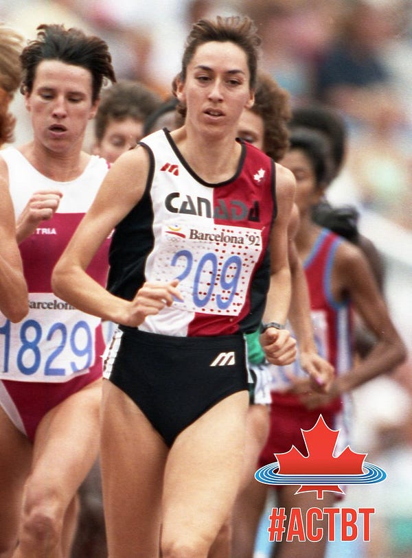 Let's look at every Olympic running medal Canada has won since 1896