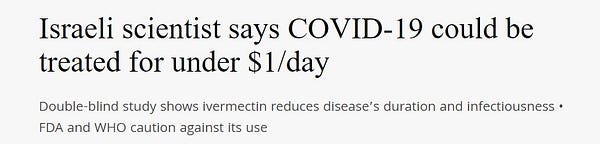 Ivermectin: Much More Than You Wanted To Know