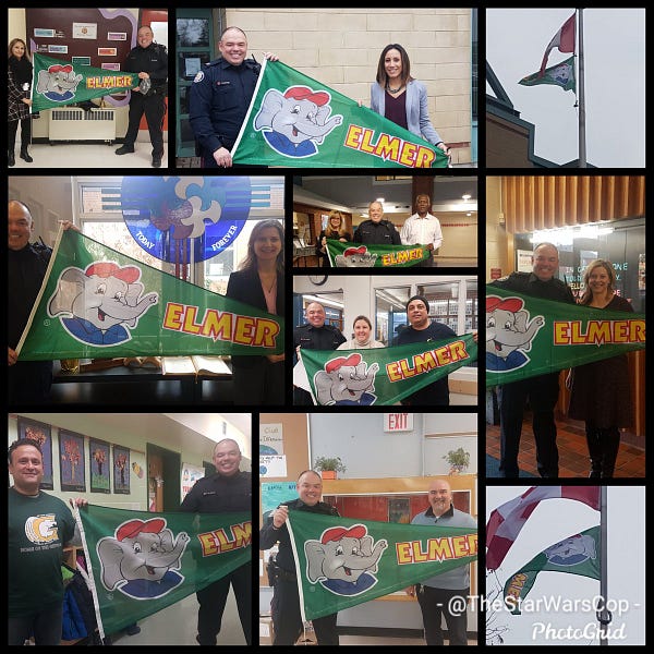 Elmer’s safety flag flies again - Retrontario